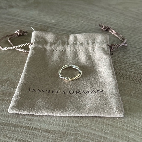 David Yurman | Jewelry | David Yurman Petite Infinity Ring | Poshmark